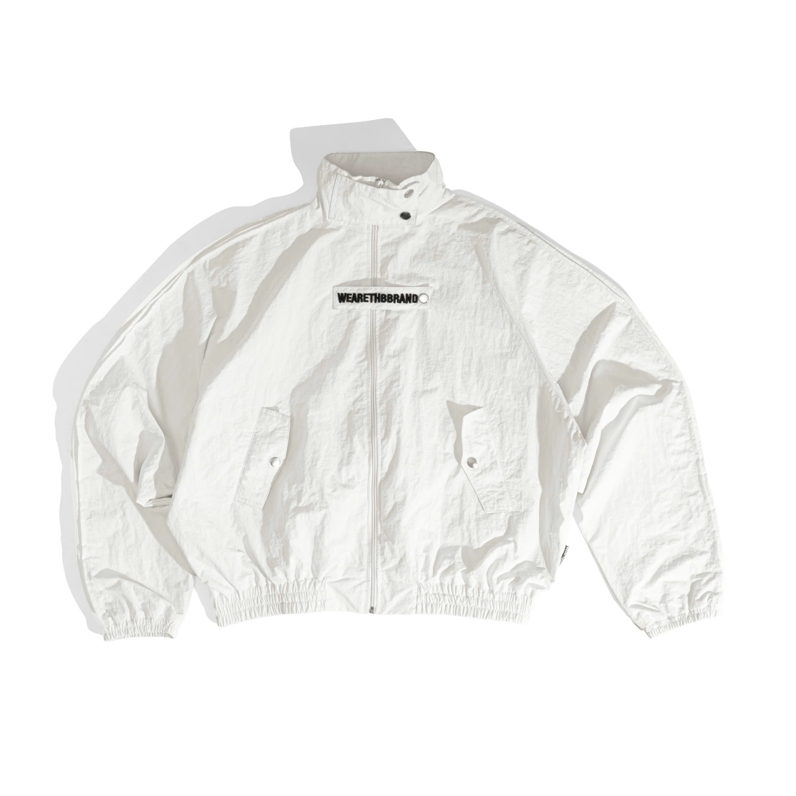 THBB NYLON JACKET SS26 - WHITE